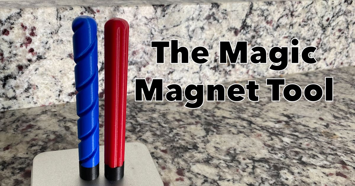 The Magic Magnet Tool von tjdesign | Kostenloses STL-Modell ...