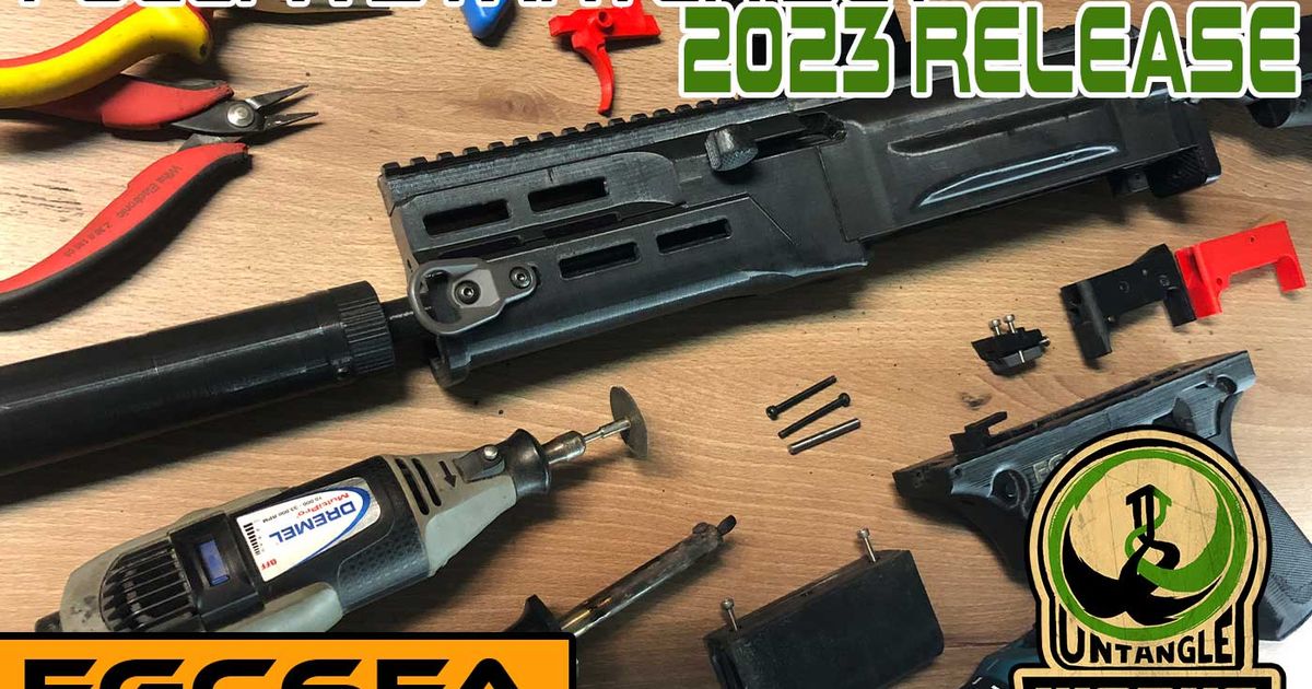 FGC-6FA MKI/MKII full auto / semi auto open bolt starter kit GBB ...