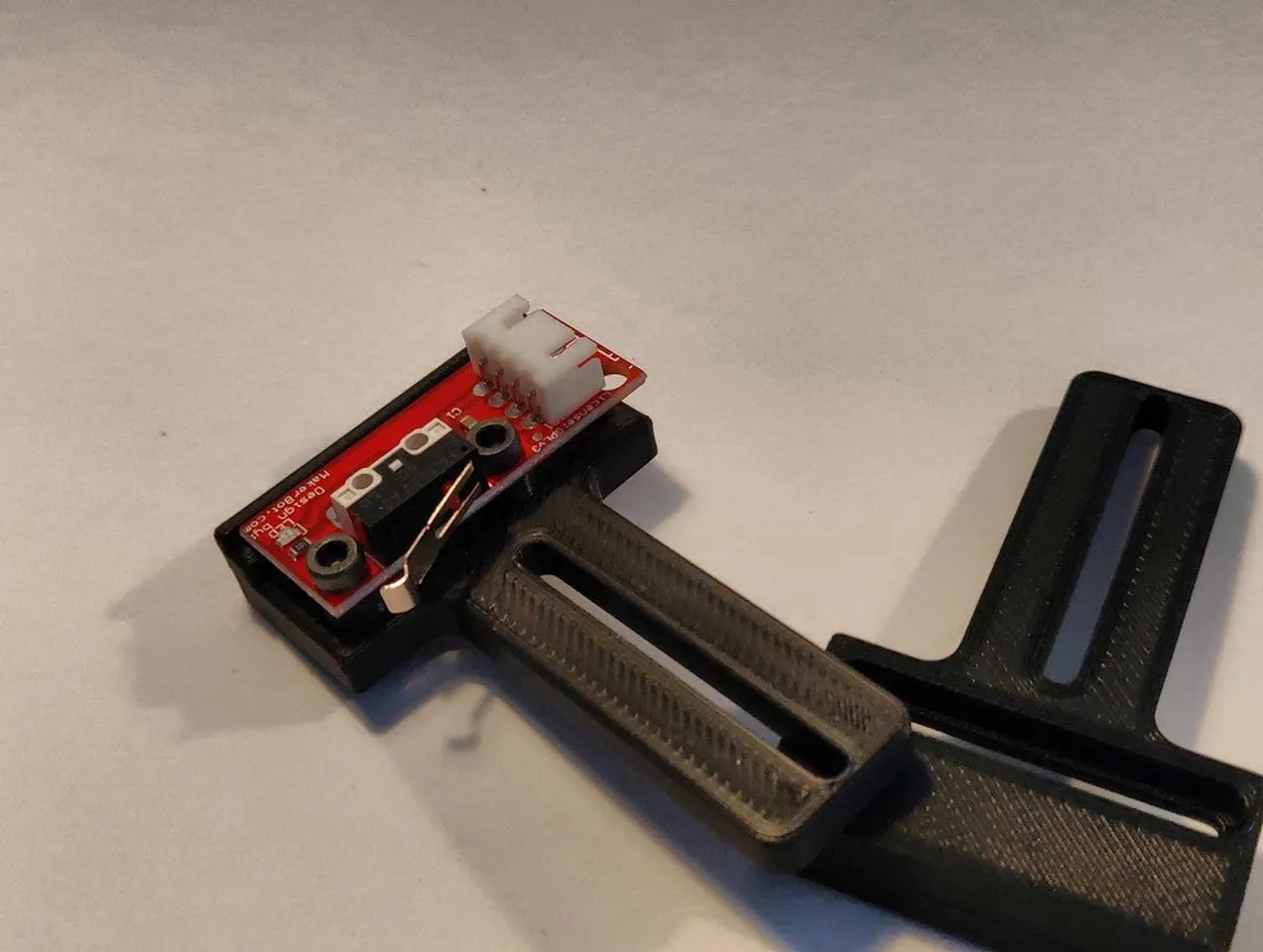 Makerbot End / Limit-Switch Holder 4 Anycubic I3 MEGA by SpamBouncer ...
