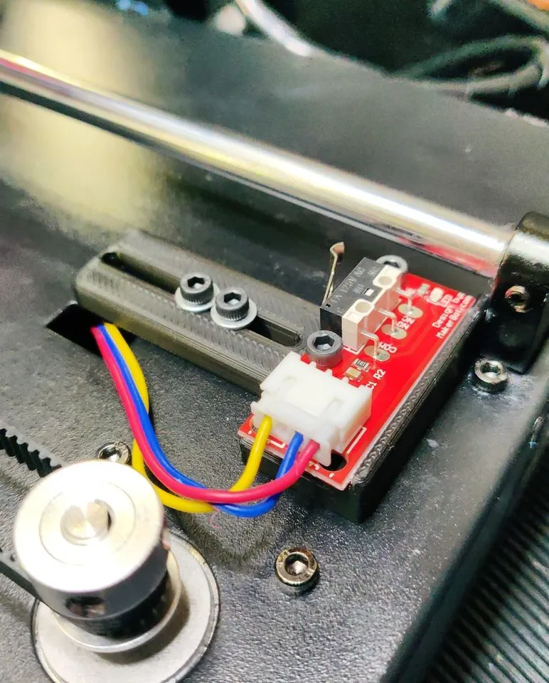 Makerbot End / Limit-Switch Holder 4 Anycubic I3 MEGA by SpamBouncer ...