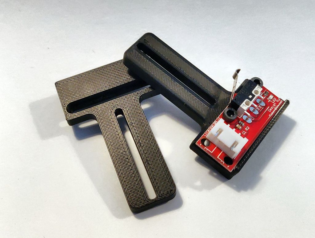Makerbot End / Limit-Switch Holder 4 Anycubic I3 MEGA por SpamBouncer ...
