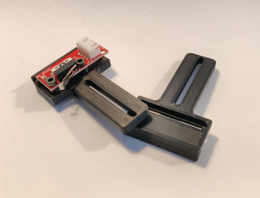 Makerbot End / Limit-Switch Holder 4 Anycubic I3 MEGA por SpamBouncer ...