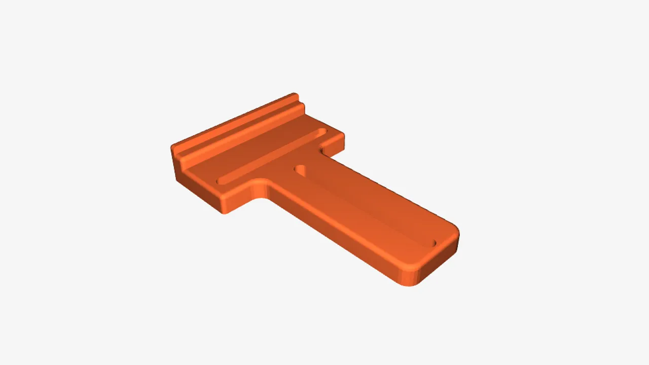 Makerbot End / Limit-Switch Holder 4 Anycubic I3 MEGA by SpamBouncer ...