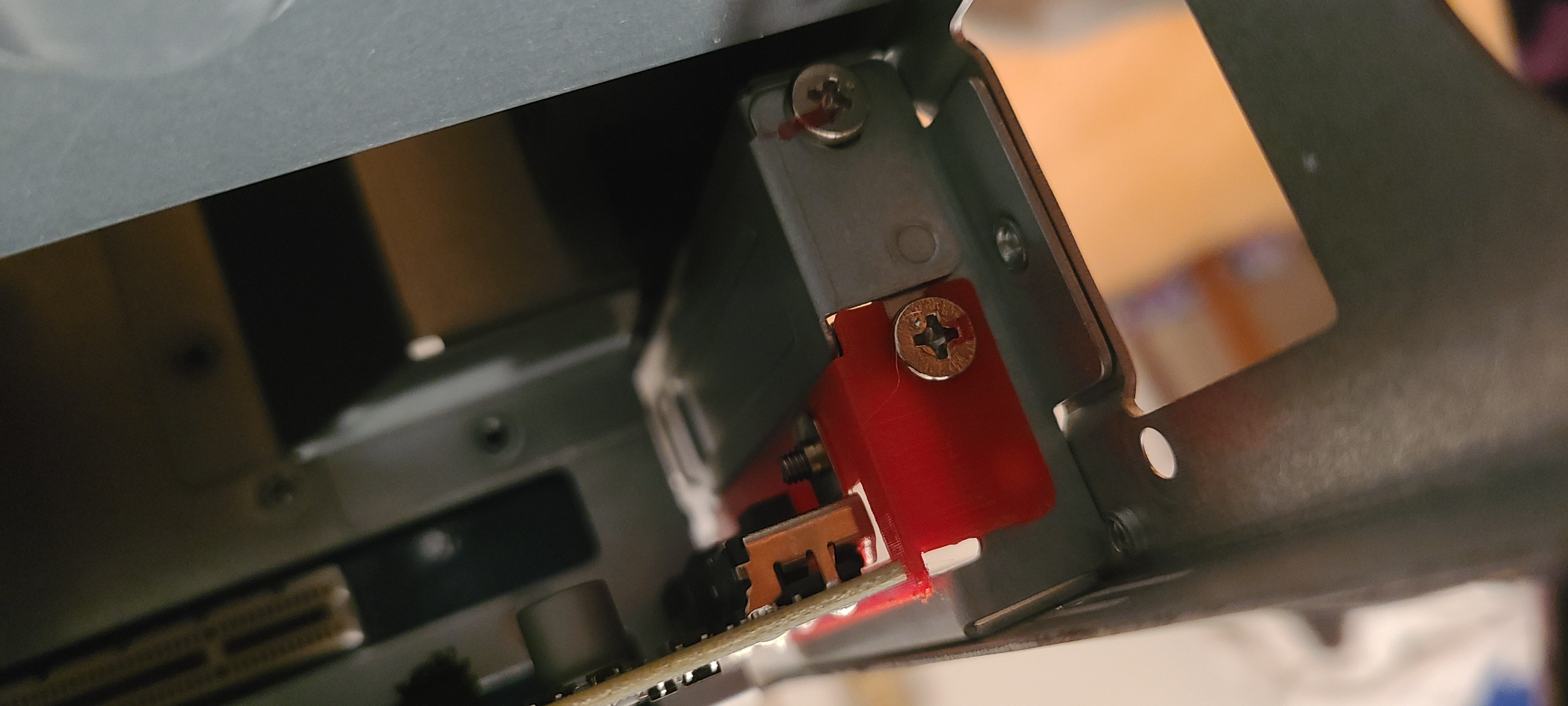 Low Profile PCIE Bracket for Gigabyte GT 1030 (QNAP TS-473A) by ...