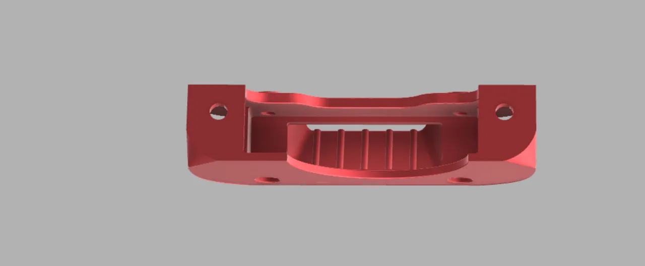 FLSUN V400 Fanduct for 4010 fans by Guilouz | Download free STL model ...