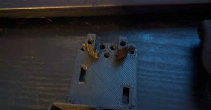 EVA3 Tensioner-less Backplate_Insert_for_VZ-Bot by Nirim000 | Download ...