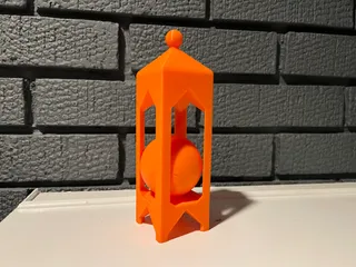Caged Sphere by moxieman19 | Download free STL model | Printables.com