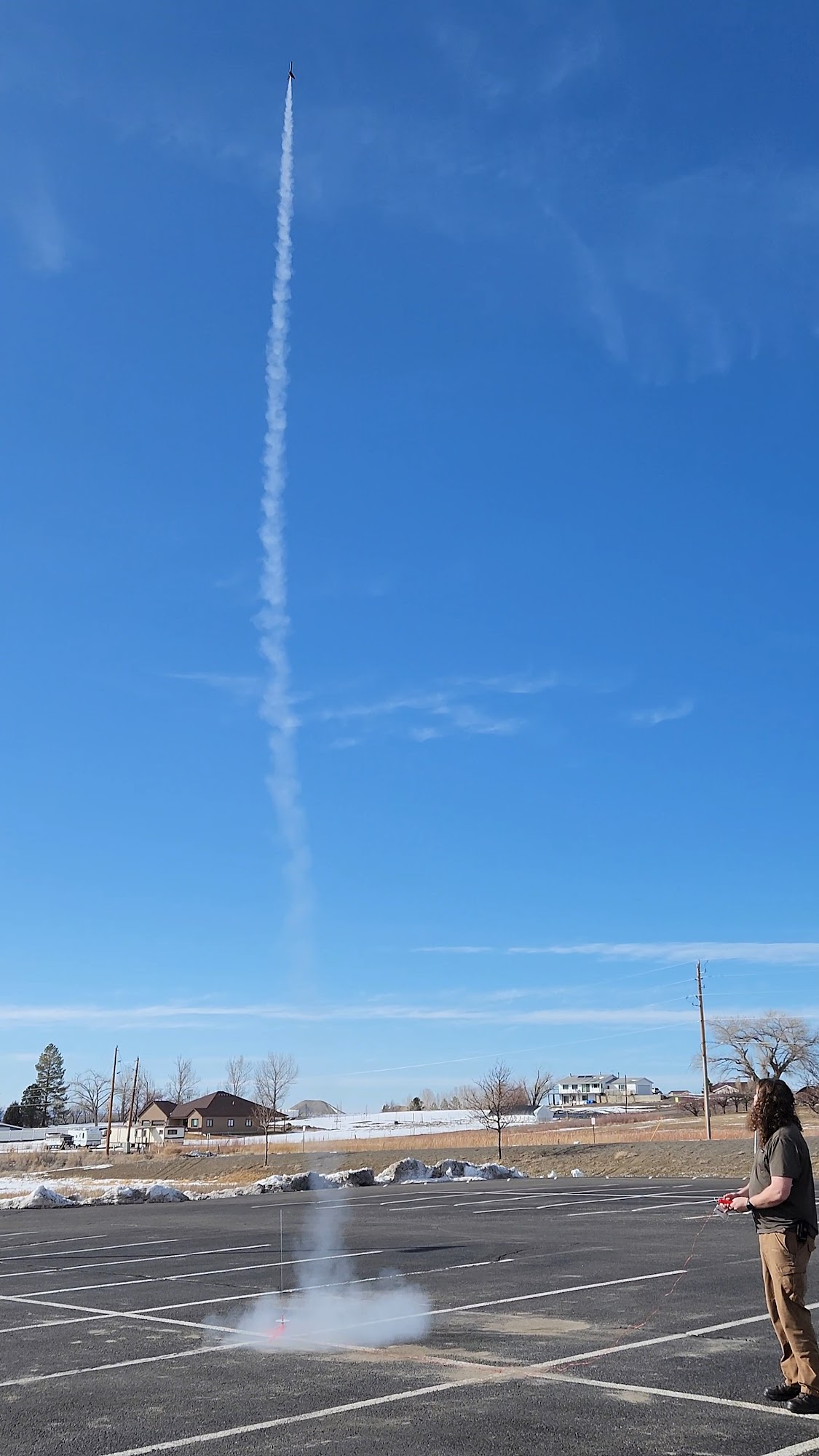 Easy Print Flying Model Rocket by Carl Belcher | Download free STL ...