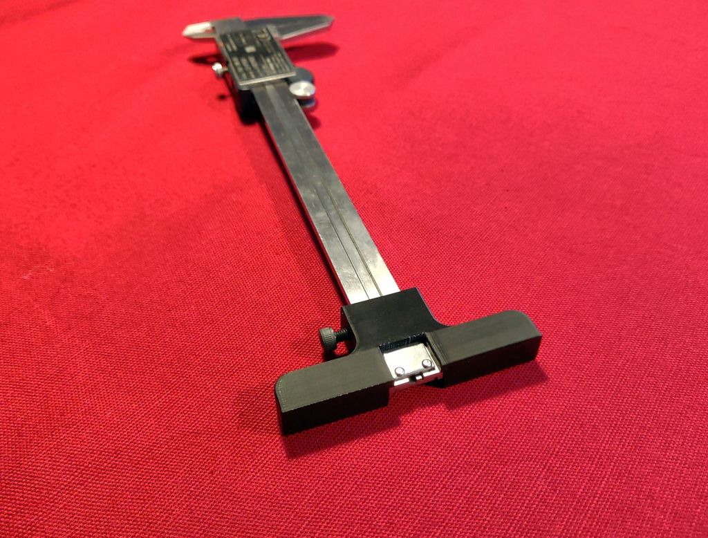 Caliper Depth Base / Depth Measuring Bridge for 6" / 150mm Mitutoyo ...