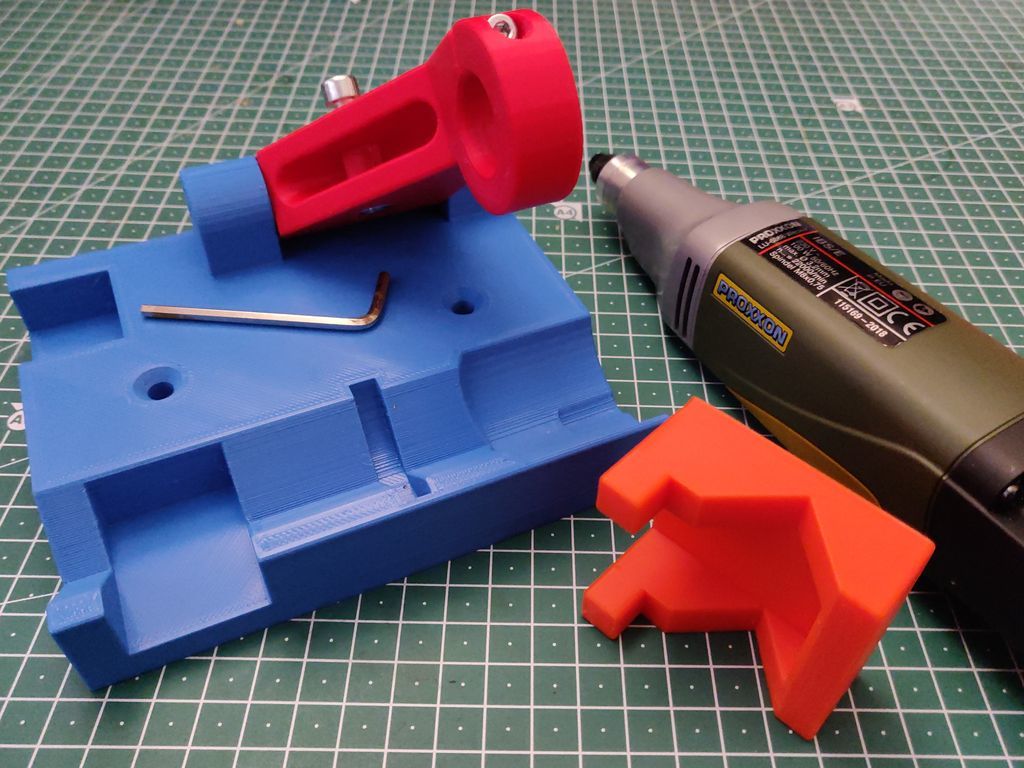 Tube and Rod Cutter for ProXXon IBS / E by SpamBouncer | Download free ...