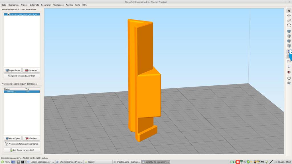 Tube and Rod Cutter for ProXXon IBS / E by SpamBouncer | Download free ...