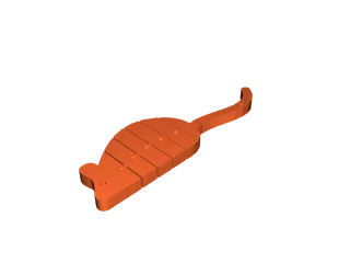 Wiggly Mouse Cat Toy by markury | Download free STL model | Printables.com