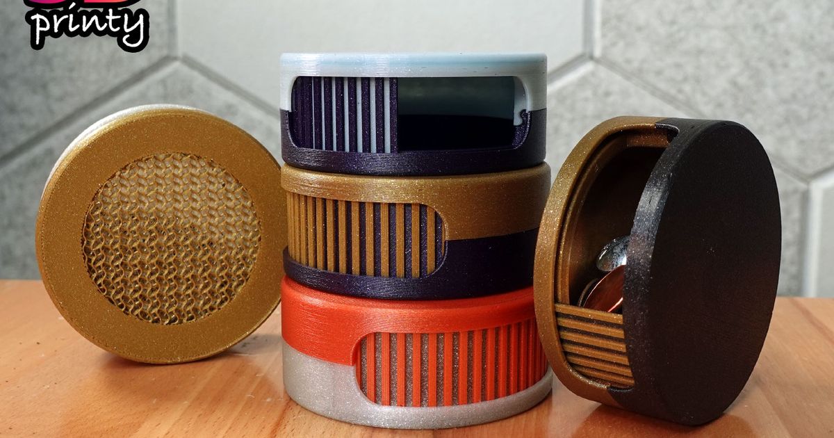 Shutter Box - Mini por 3D Printy | Descargar modelo STL gratuito ...