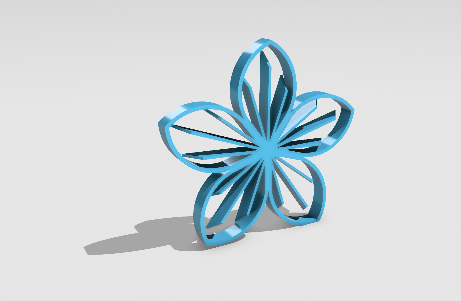 Origami Flower Slice Chopstick Holder by Caitlin Crowley | Download ...