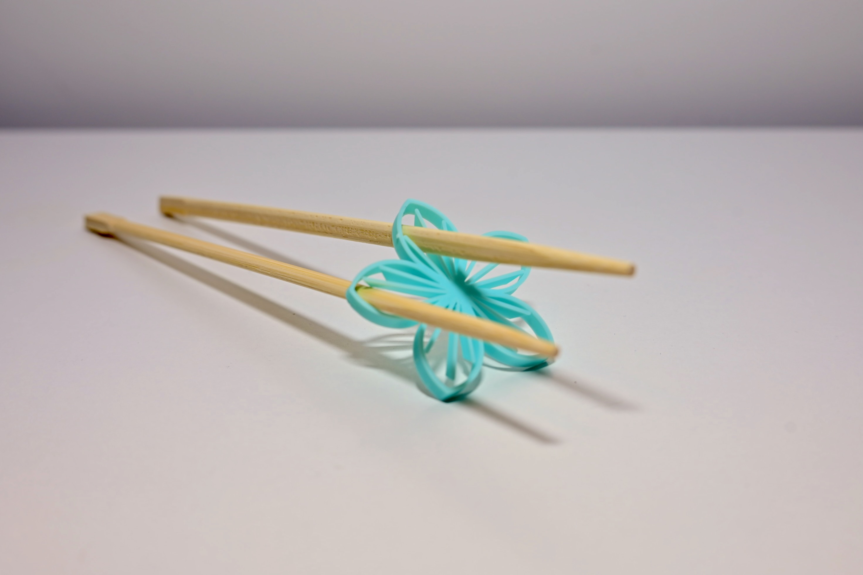 Origami Flower Slice Chopstick Holder by Caitlin Crowley | Download ...