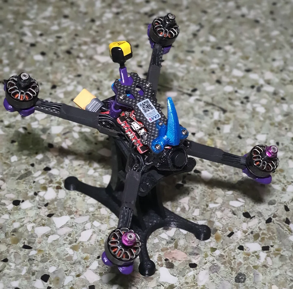 iflight R5 arm guards by grabejud | Download free STL model ...