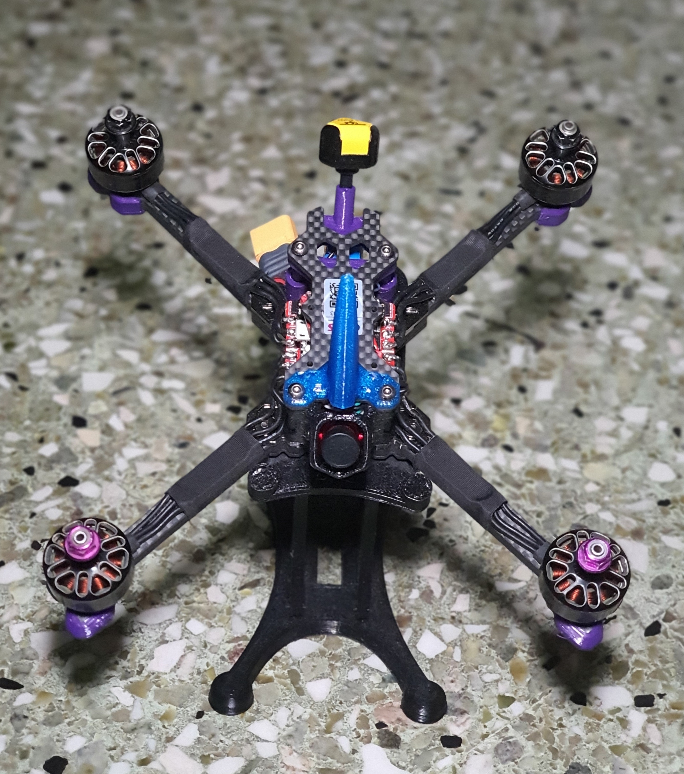iflight r5 vtx antenna and receiver holder by grabejud | Download free ...