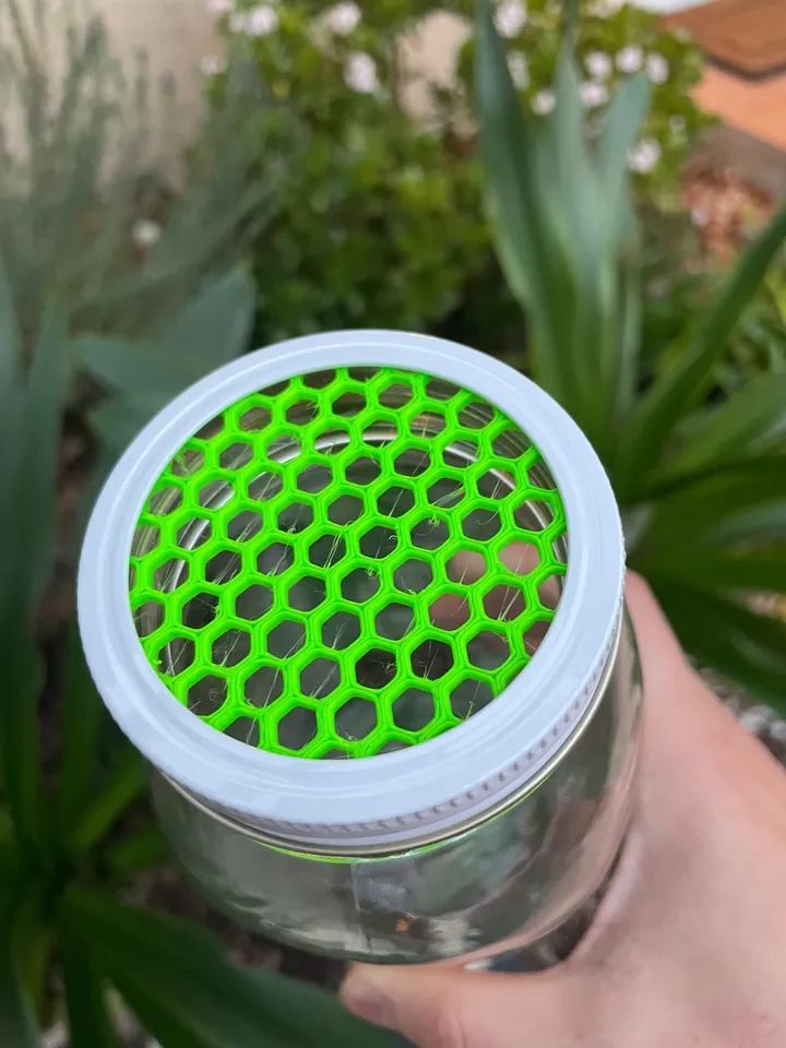 Sugar Shaker Filter for beekeepers by changjoe | Download free STL ...
