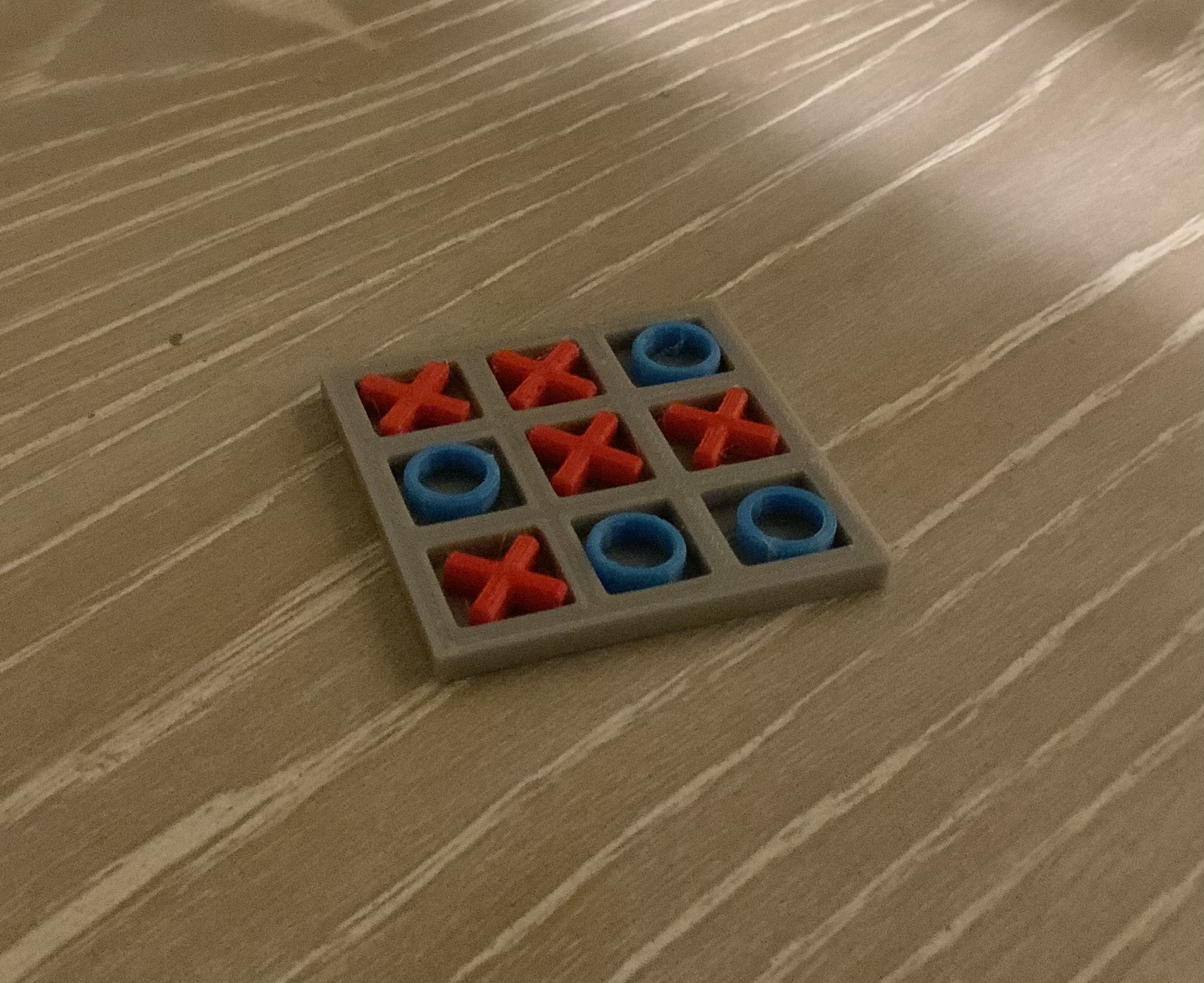Tic Tac Toe Travel Size By 3dprintbles Download Free Stl Model