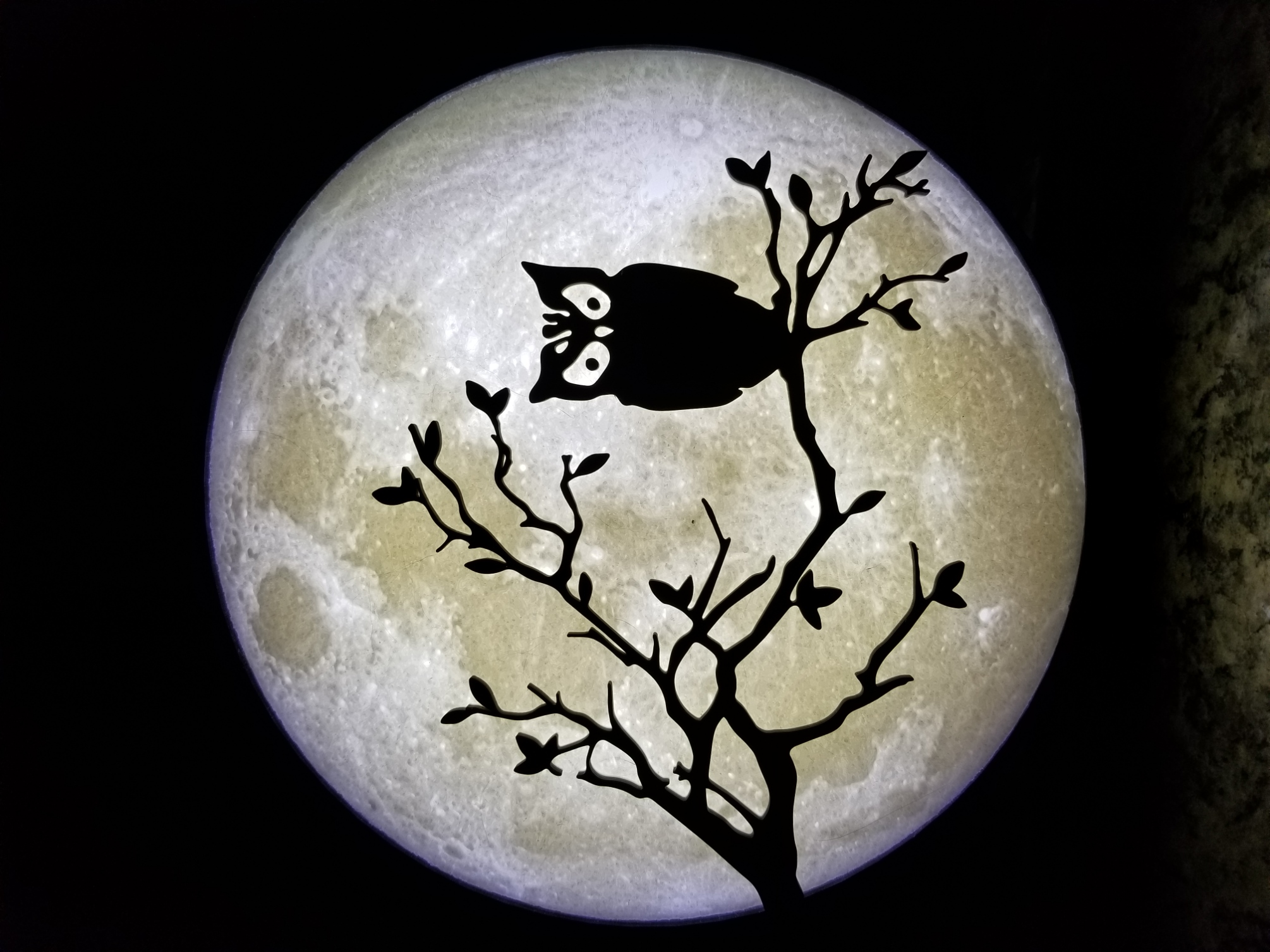 200mm Moon lithophane by Jon | Download free STL model | Printables.com