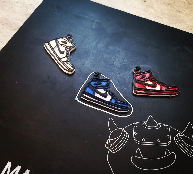 Jordan keychain by MTS | Download free STL model | Printables.com