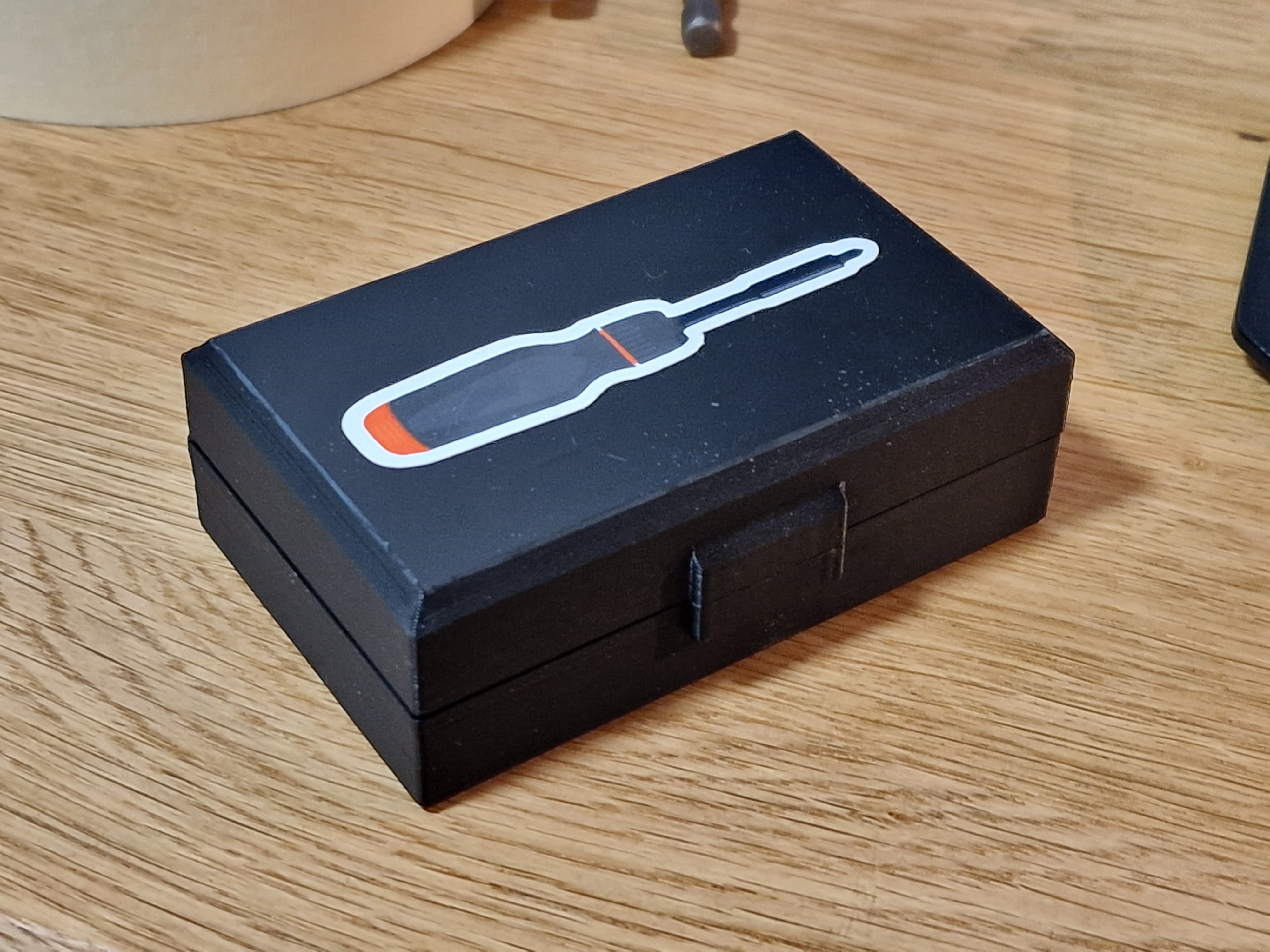 LTT Screwdriver bit holder 40 pcs, sprung by semioniy | Download free ...