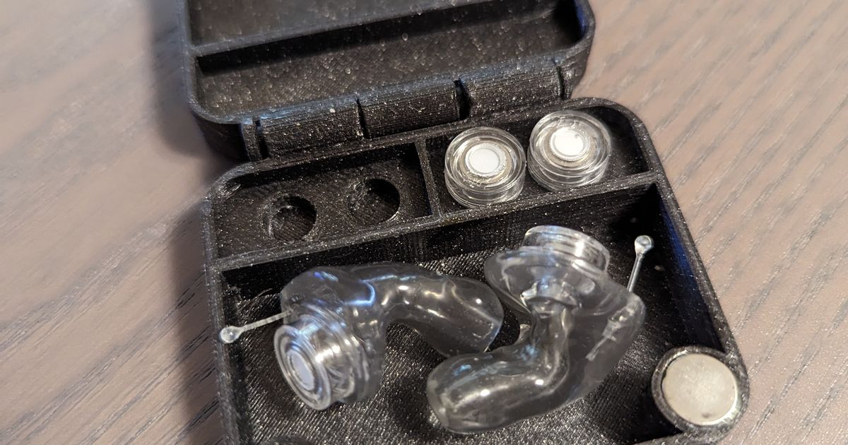 Westone Ear Plug Case by Teakdamar | Download free STL model ...