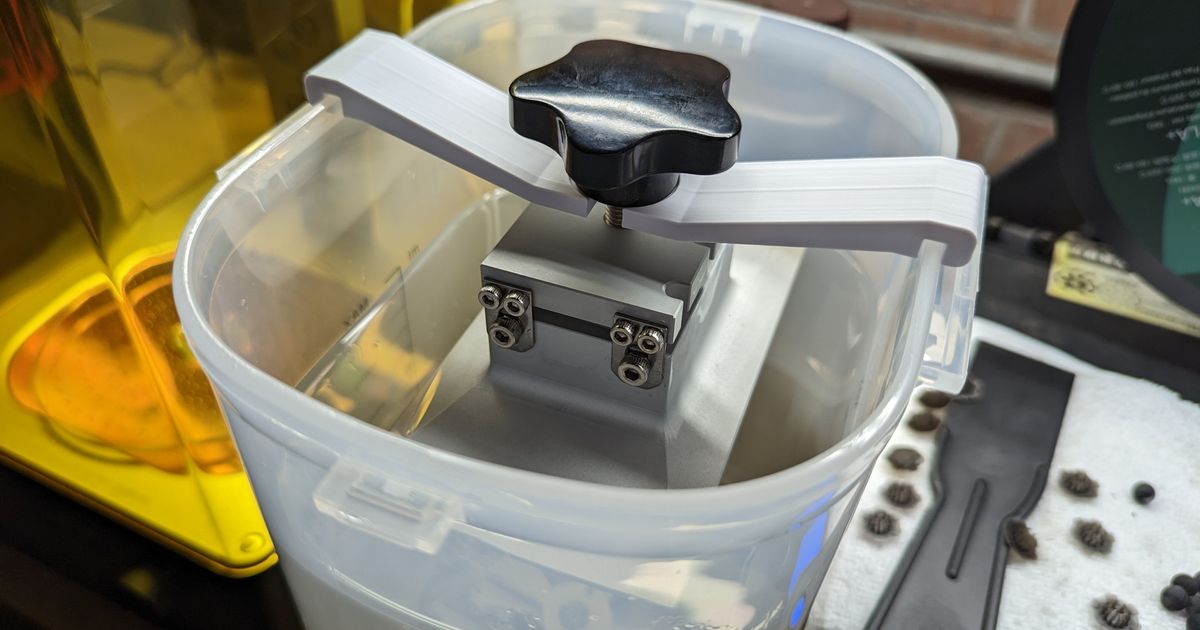 Phrozen Sonic Mini Build Plate Washer for Anycubic Wash Station by ...