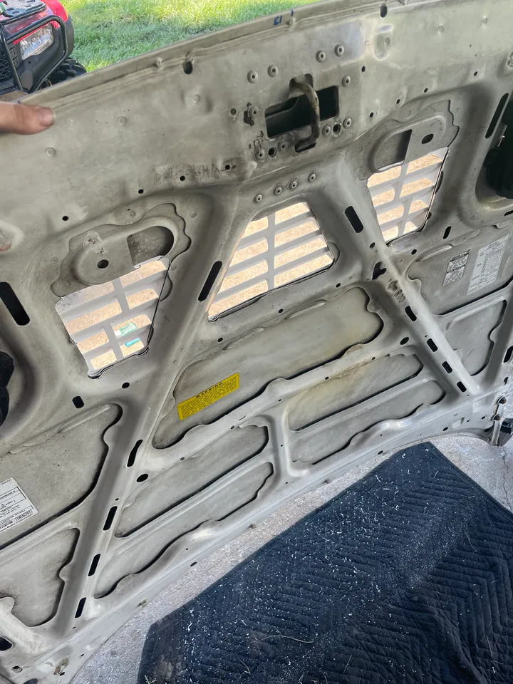 Miata Protruding Hood Vents by Syxil | Download free STL model ...
