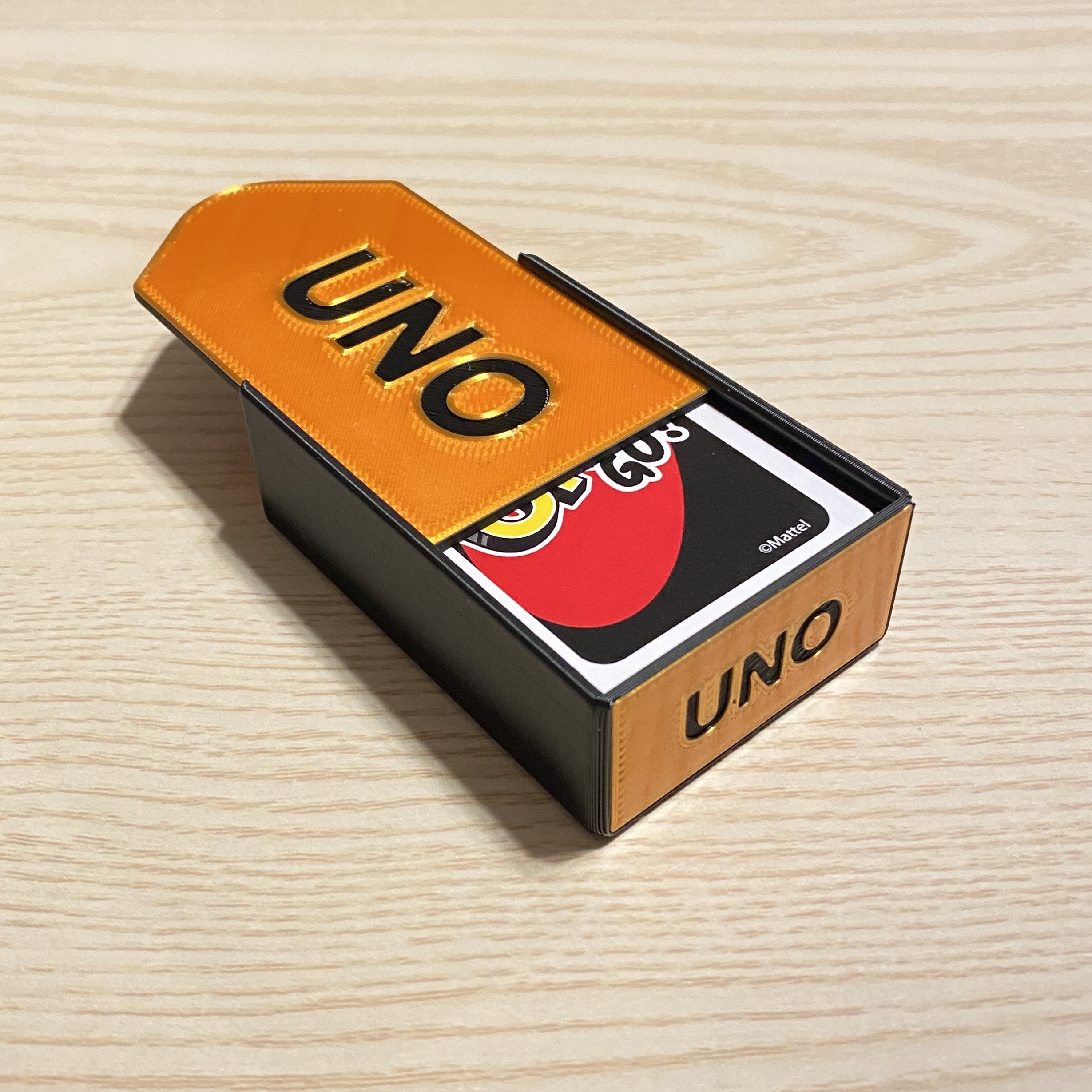 UNO Go! Slide Carrying Case by Y.woo | Download free STL model ...
