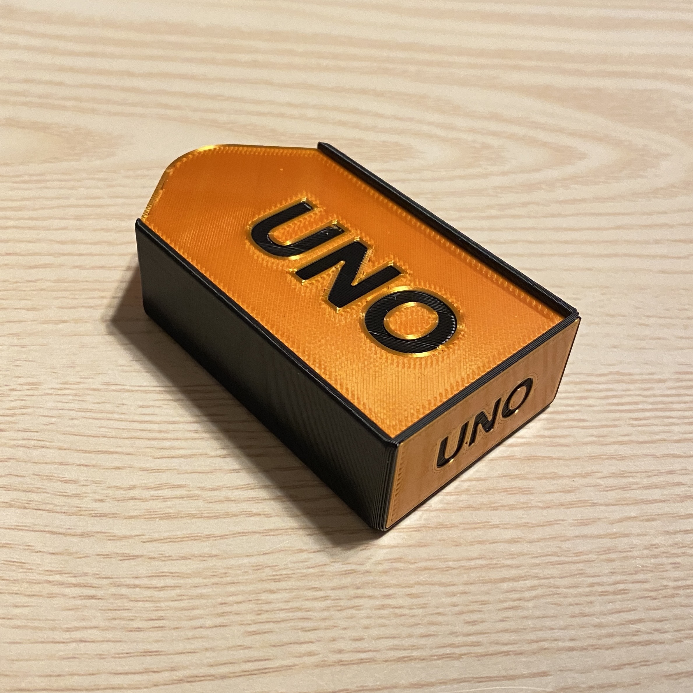 UNO Go! Slide Carrying Case by Y.woo | Download free STL model ...