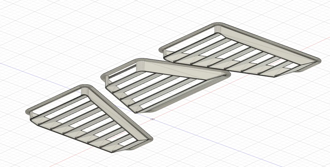 Miata Inset Hood Vents by Syxil | Download free STL model | Printables.com