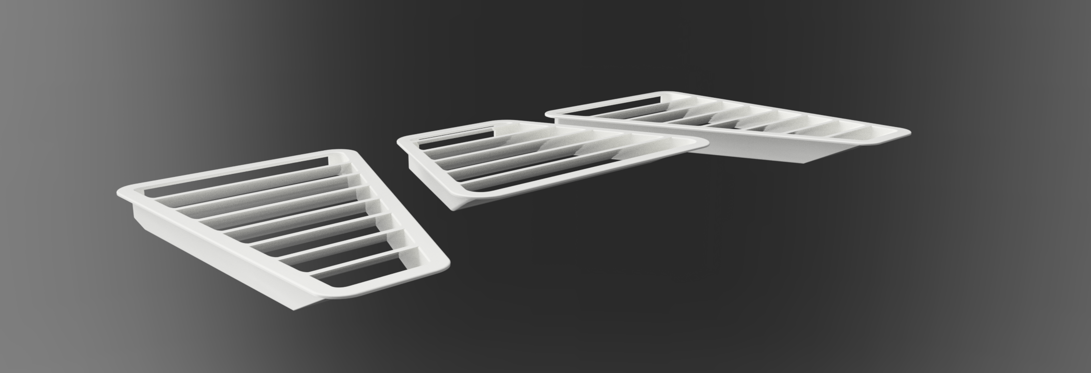 Miata Inset Hood Vents by Syxil | Download free STL model | Printables.com