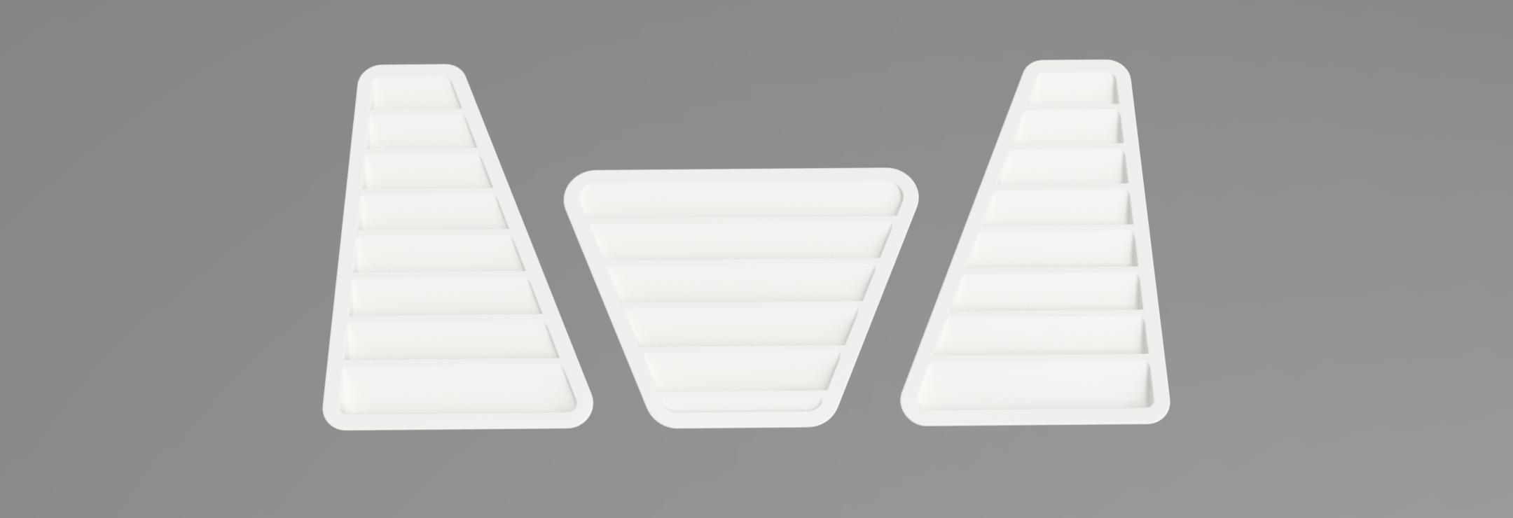 Miata Inset Hood Vents by Syxil | Download free STL model | Printables.com