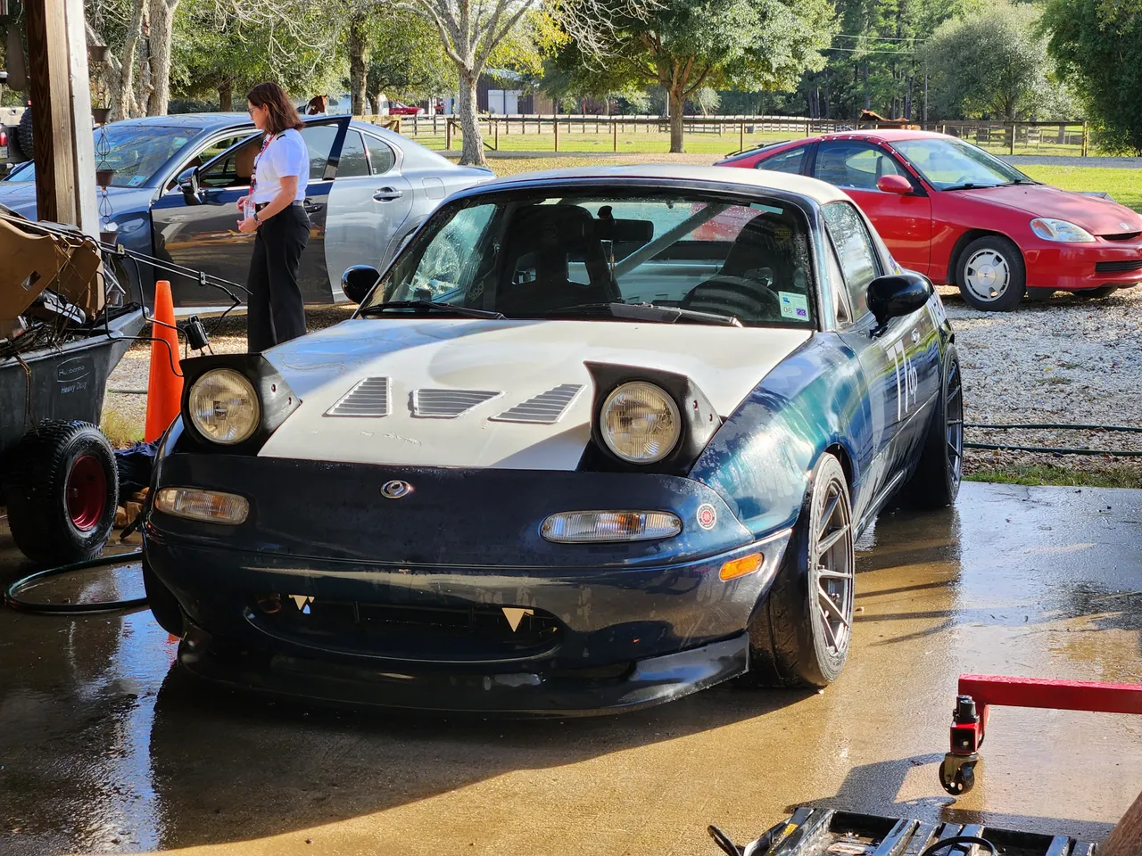 Miata Inset Hood Vents by Syxil | Download free STL model | Printables.com