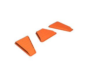 Miata Inset Hood Vents by Syxil | Download free STL model | Printables.com