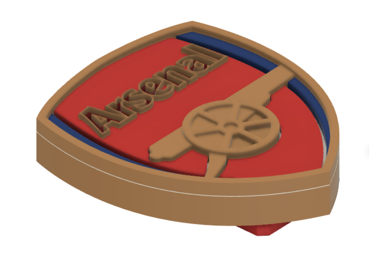 Arsenal Badge Lamp by Jude | Download free STL model | Printables.com