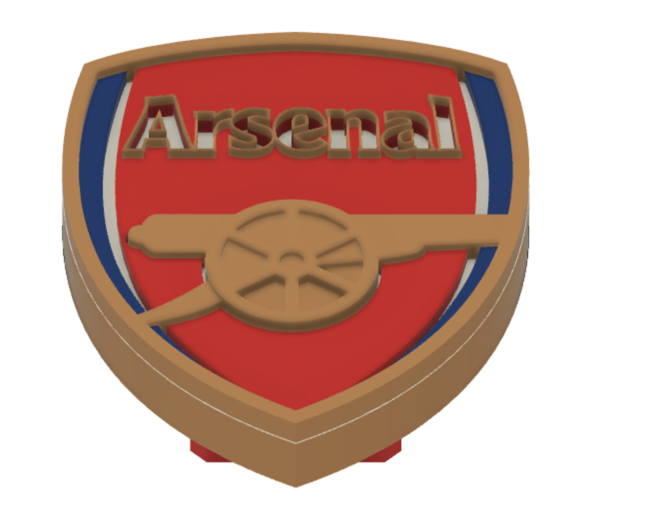 Arsenal Badge Lamp by Jude | Download free STL model | Printables.com