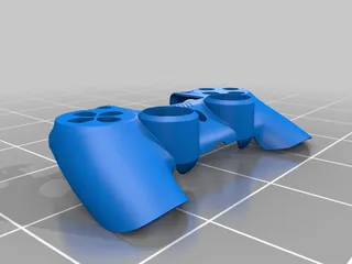 Dualshock 4 shell/faceplate by #1Primate | Download free STL model ...