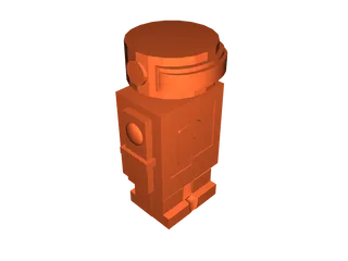 Robot. by Alejandro | Download free STL model | Printables.com