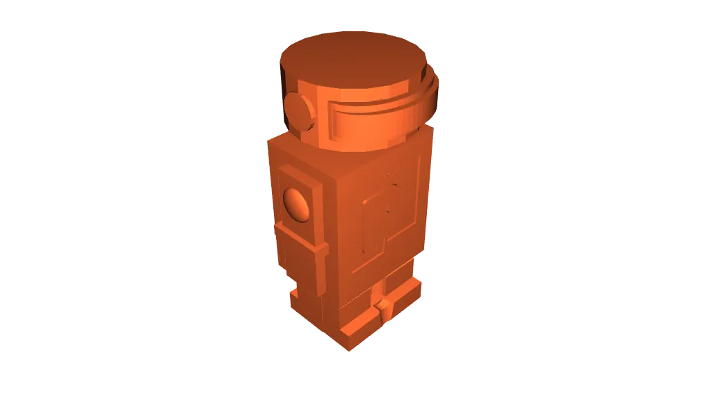 Robot. by Alejandro | Download free STL model | Printables.com