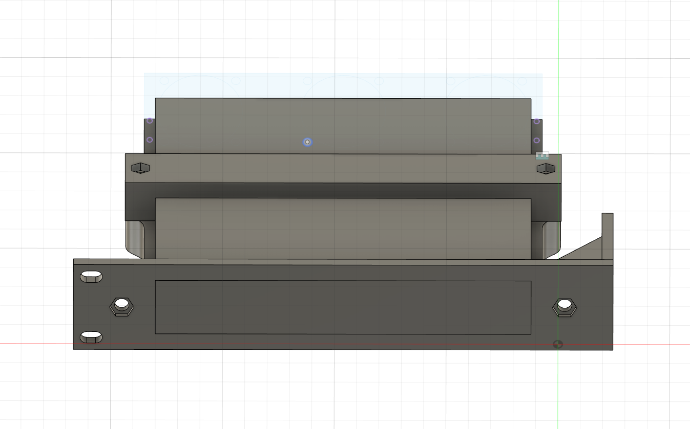 PC Engines APU4d4 Half Rack Mount by YDesign | Download free STL model ...