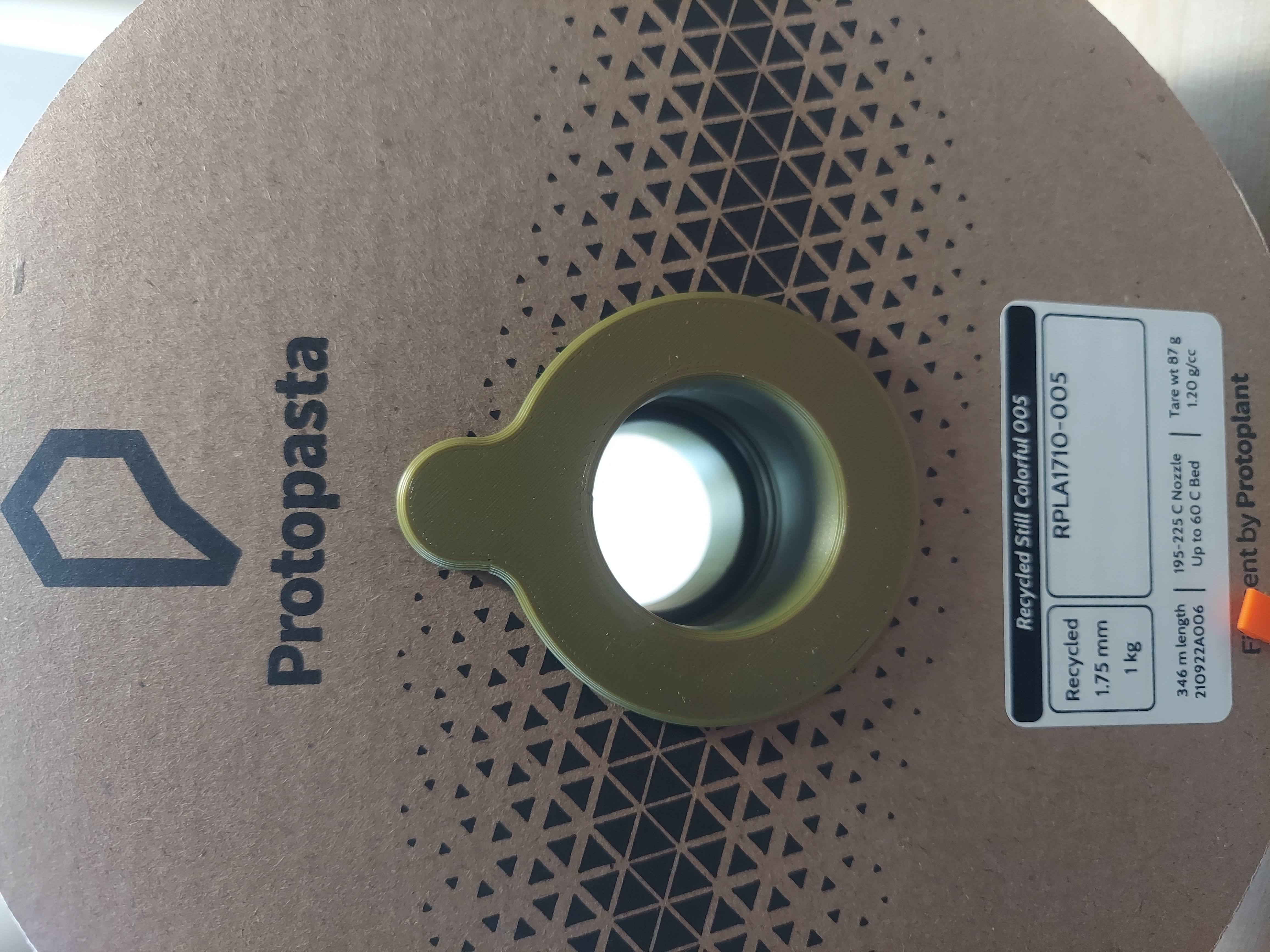 Protopasta Spool Collet for 500g & 1kg by AtaZ | Download free STL ...