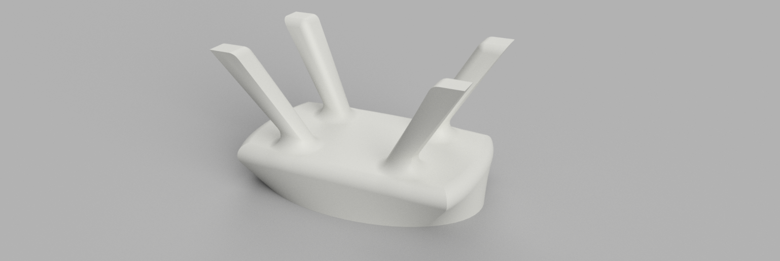 Chopstick Holder by CAD Masters 3D | Download free STL model | Printables.com
