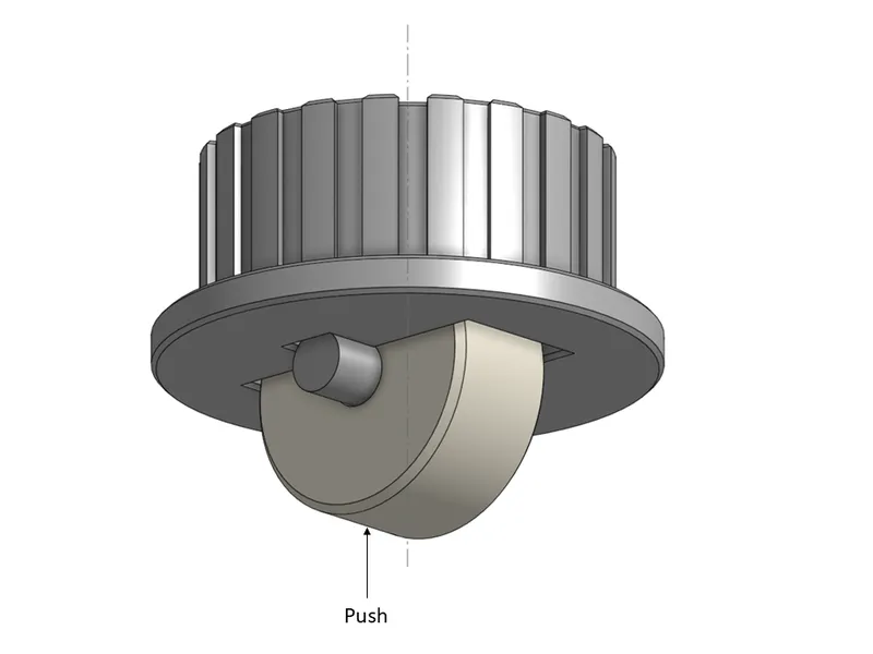 Box Wheel HEIDRUN by Zbyněk Král | Download free STL model | Printables.com