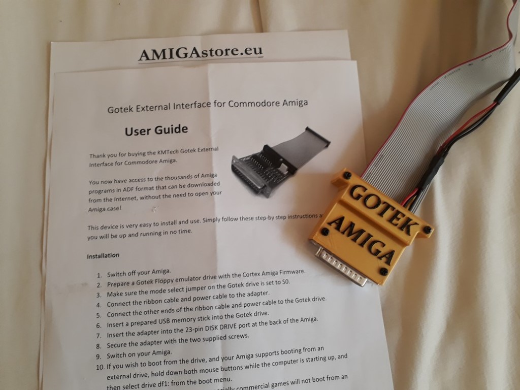 AMIGA GOTEK Enclosure by Charly BEGOOD | Download free STL model ...