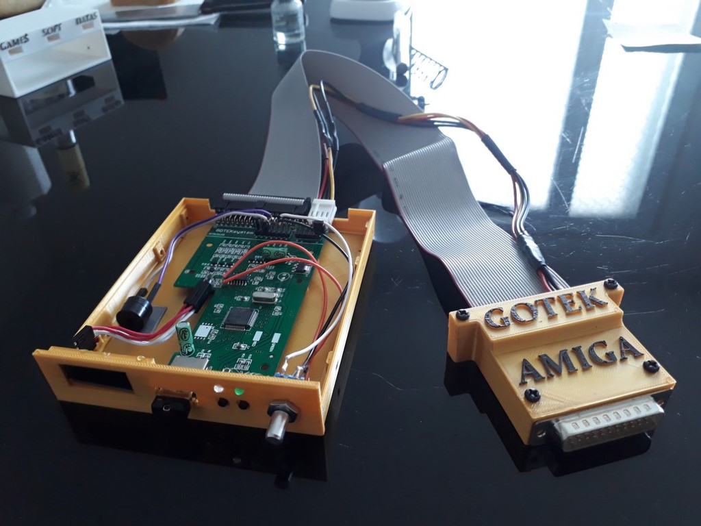 AMIGA GOTEK Enclosure by Charly BEGOOD | Download free STL model ...