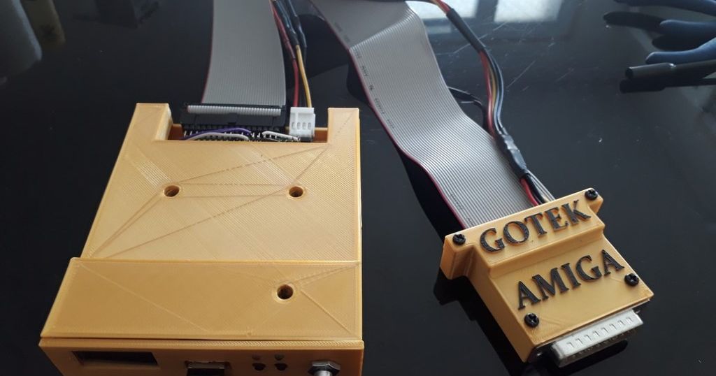 AMIGA GOTEK Enclosure by Charly BEGOOD | Download free STL model ...