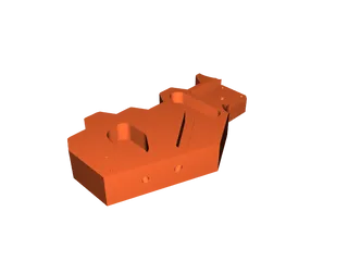 Prusacaster main body for the 3-screw hardware variant by MrStolarsky ...