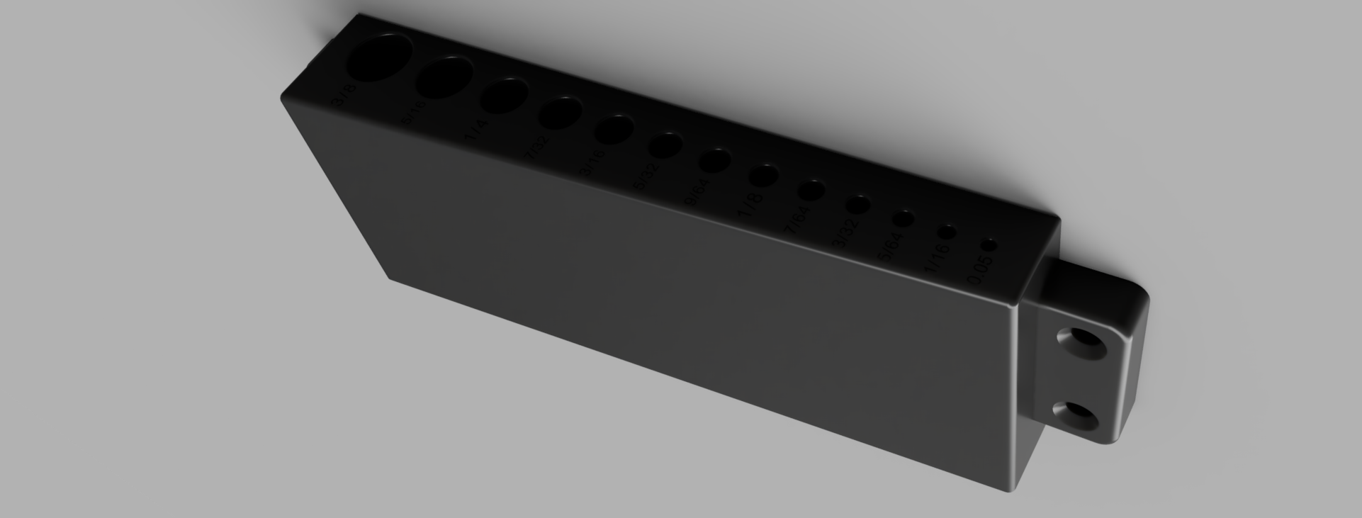 Allen Key/Wrench Holder - Standard by 00Banshee | Download free STL ...